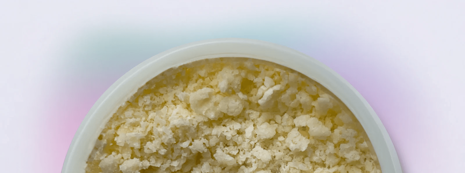 The Very First Scalable Crumble for CPG Production