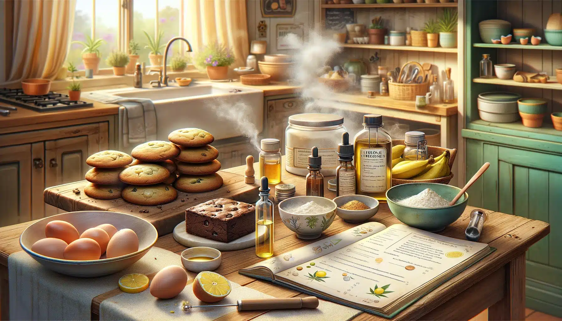 Terpene-Infused Baking Recipes | Terpene Belt Farms