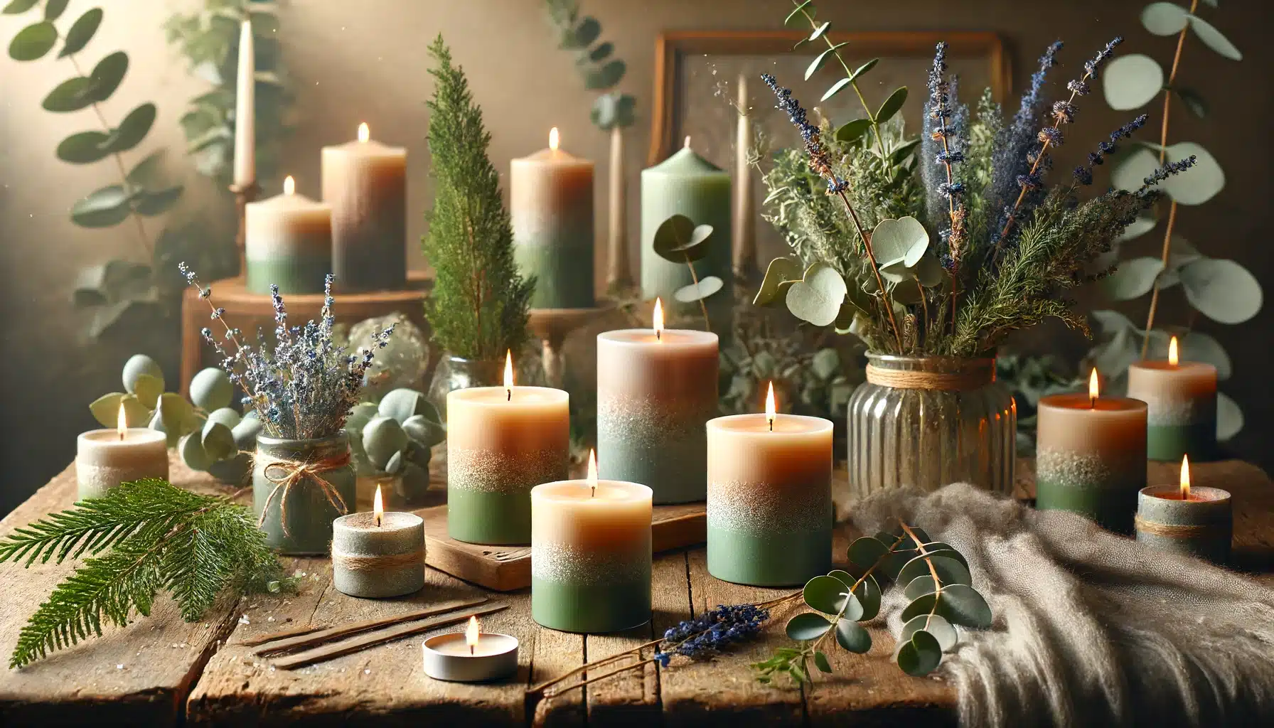 Terpene-Infused Candles | Terpene Belt Farms