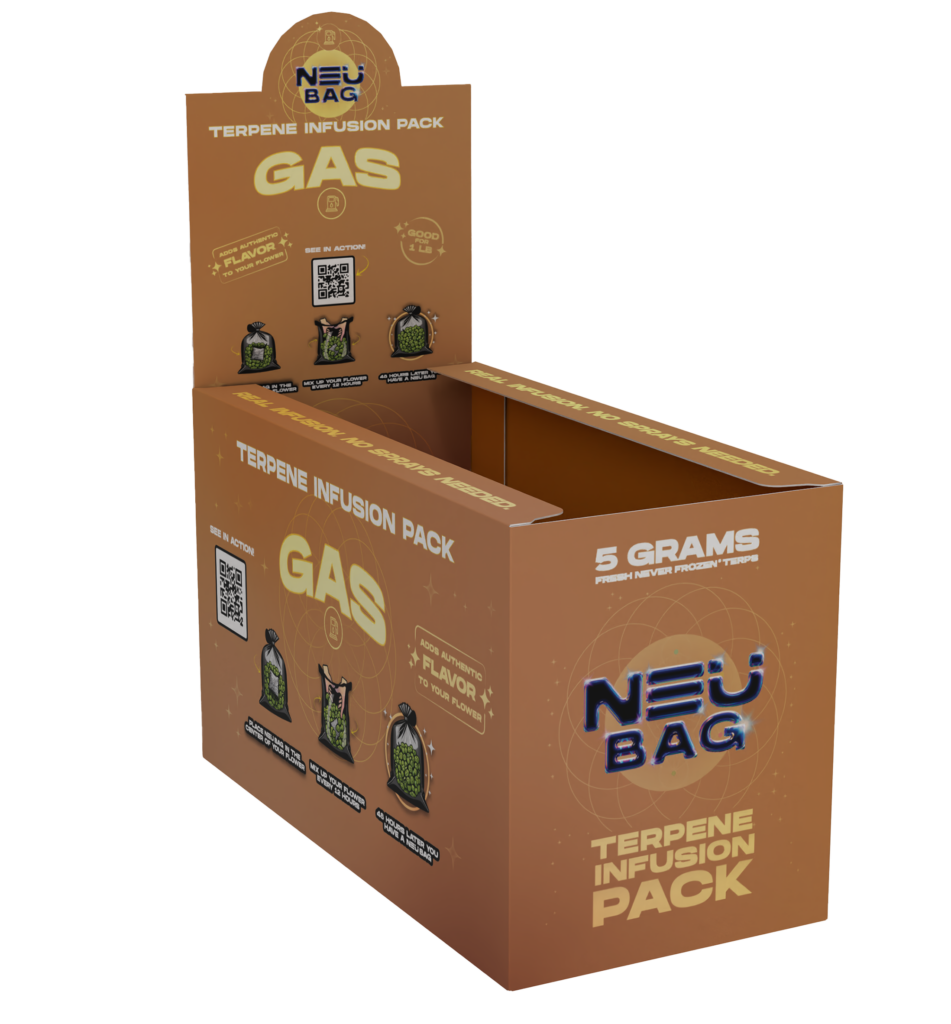 Terpene Infusion Packs (Gas) | Terpene Belt Farms