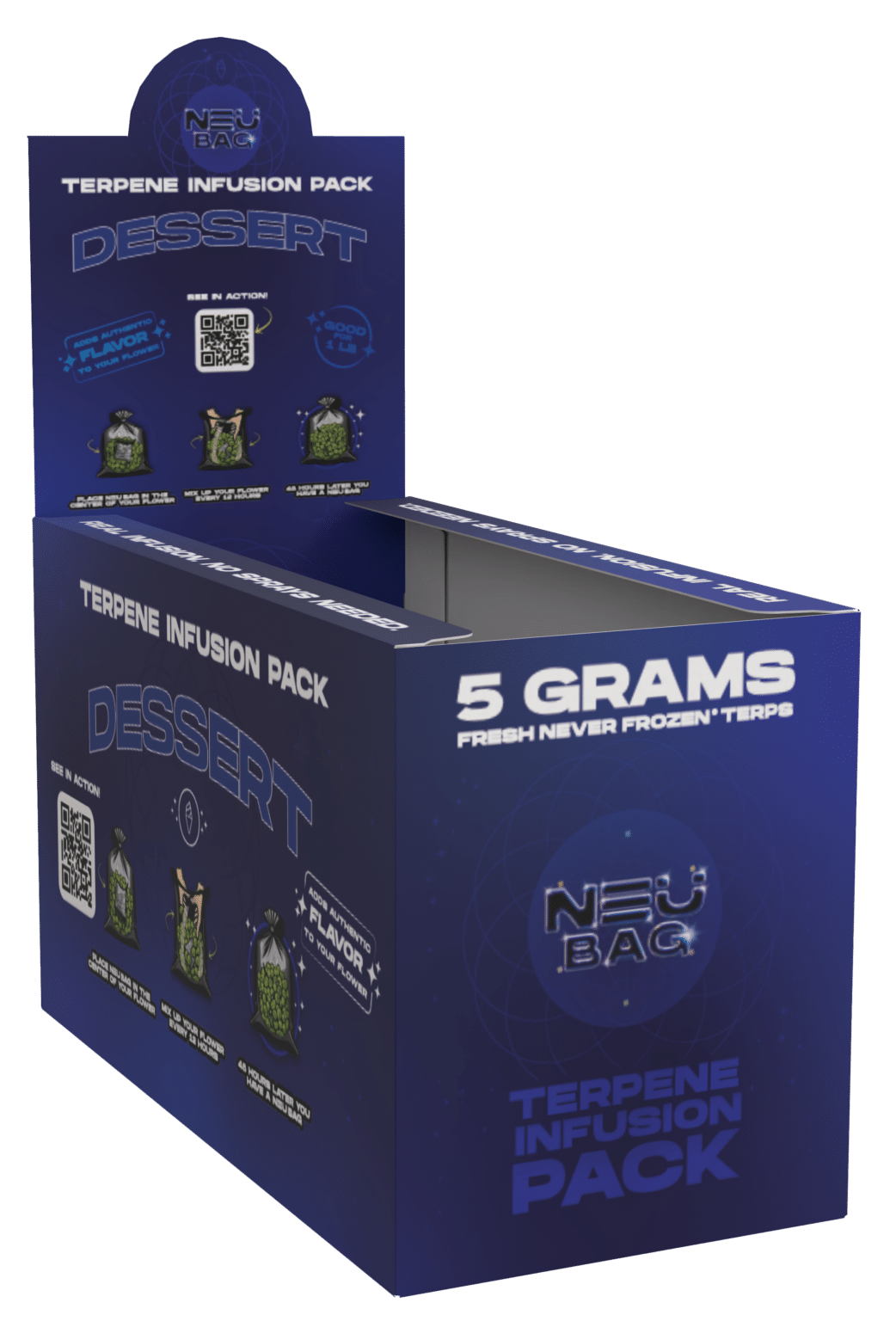 Terpene Infusion Packs (Dessert) | Terpene Belt Farms