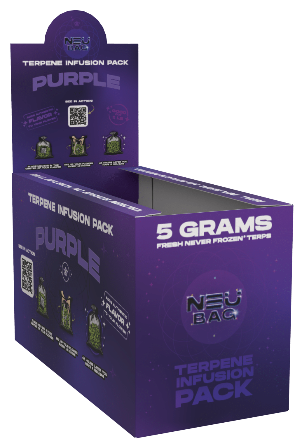 Terpene Infusion Packs (Purple) | Terpene Belt Farms