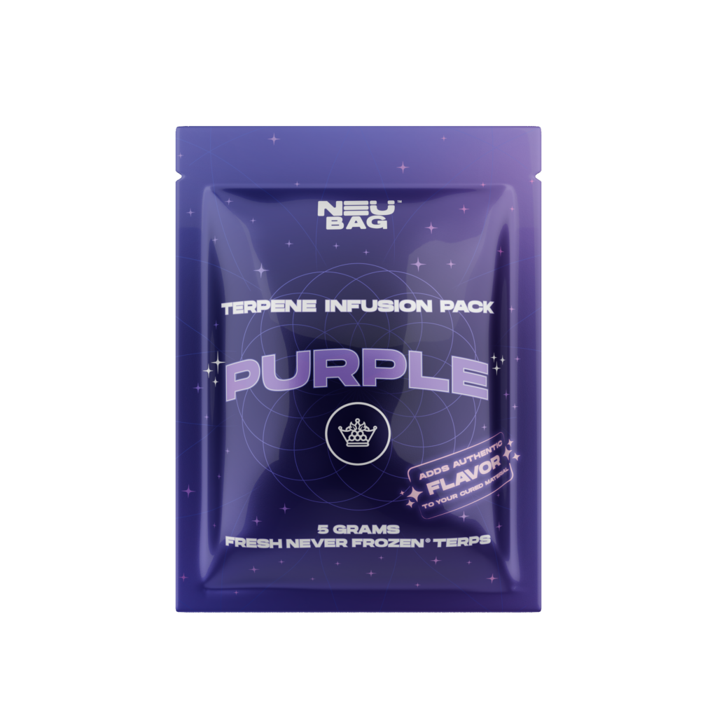 Terpene Infusion Packs (Purple) | Terpene Belt Farms