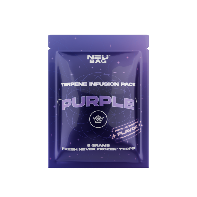Terpene Infusion Packs (Purple) | Terpene Belt Farms