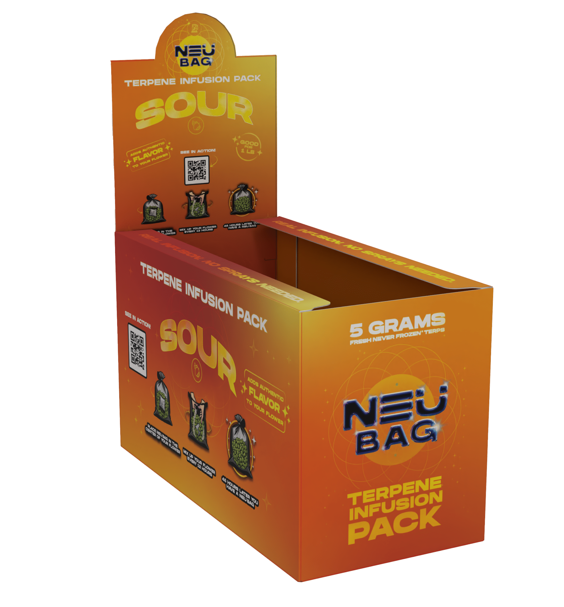 Terpene Infusion Packs (Sour) | Terpene Belt Farms