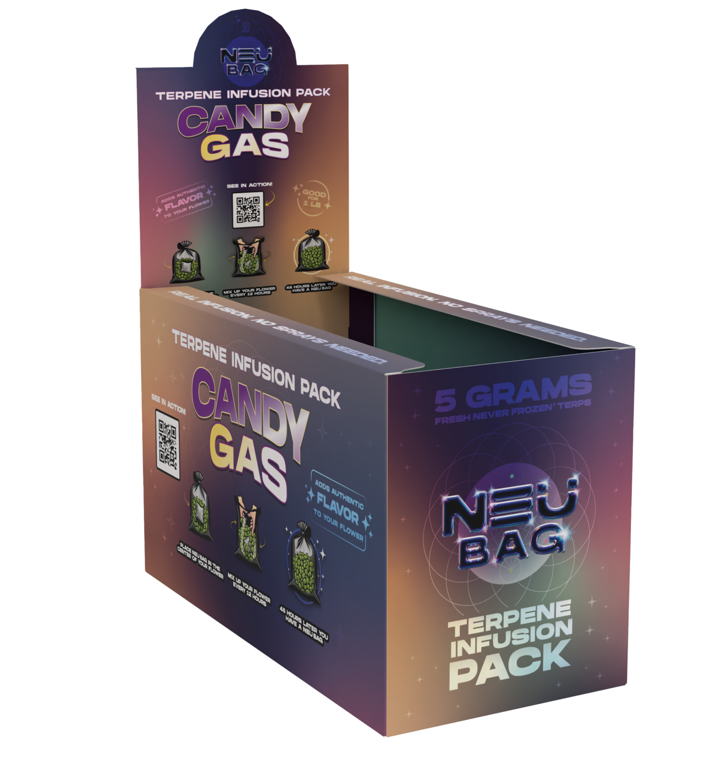 Terpene Infusion Packs (Candy Gas) | Terpene Belt Farms