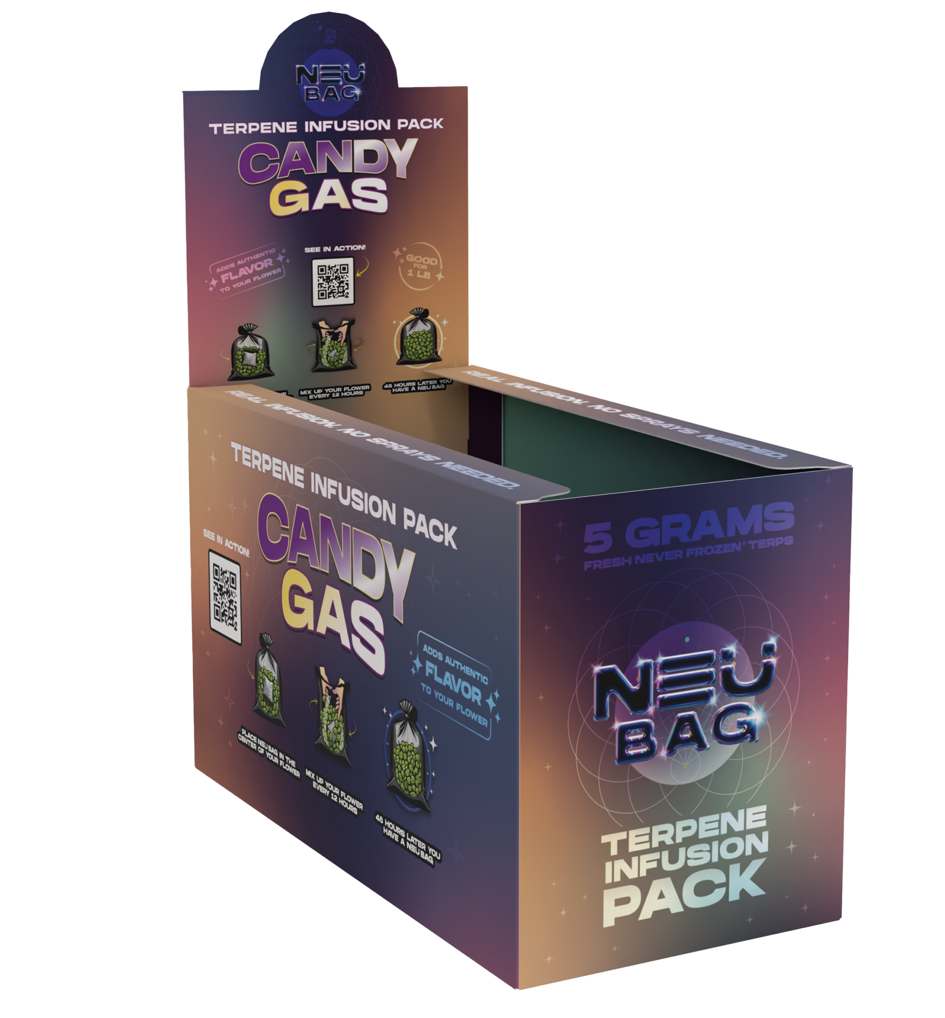 Terpene Infusion Packs (Candy Gas) | Terpene Belt Farms