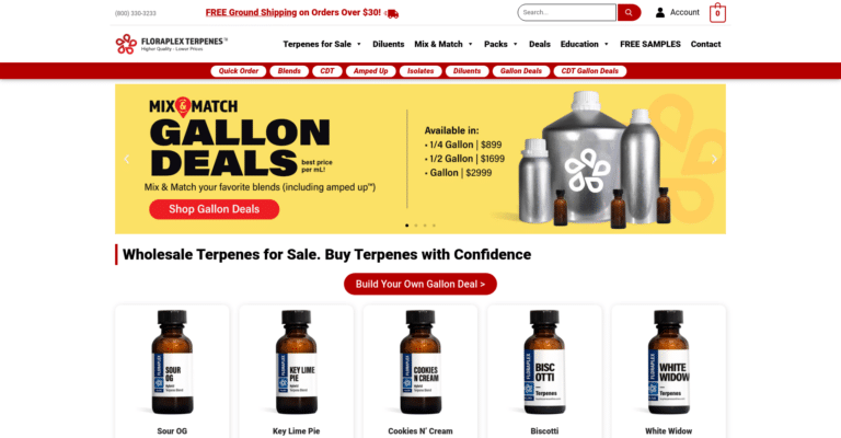 Floraplex vs. True Terpenes vs. Terpene Belt Farms: The 2025 Comparison ...