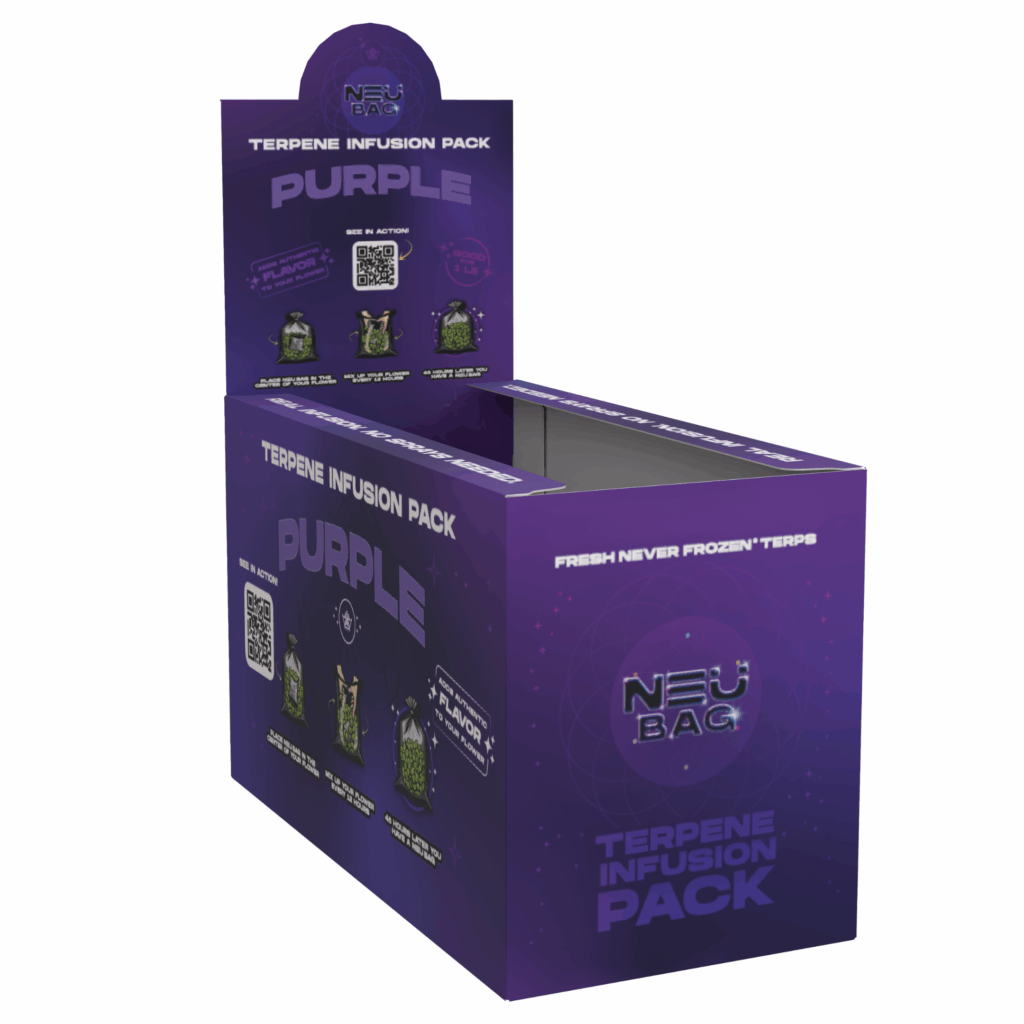 Terpene Infusion Packs (Purple) | Terpene Belt Farms