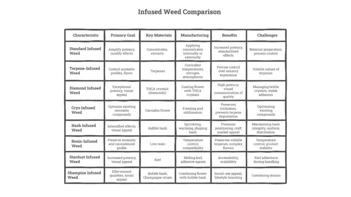 What is Infused Weed? Guide for Product Developers | Terpene Belt Farms