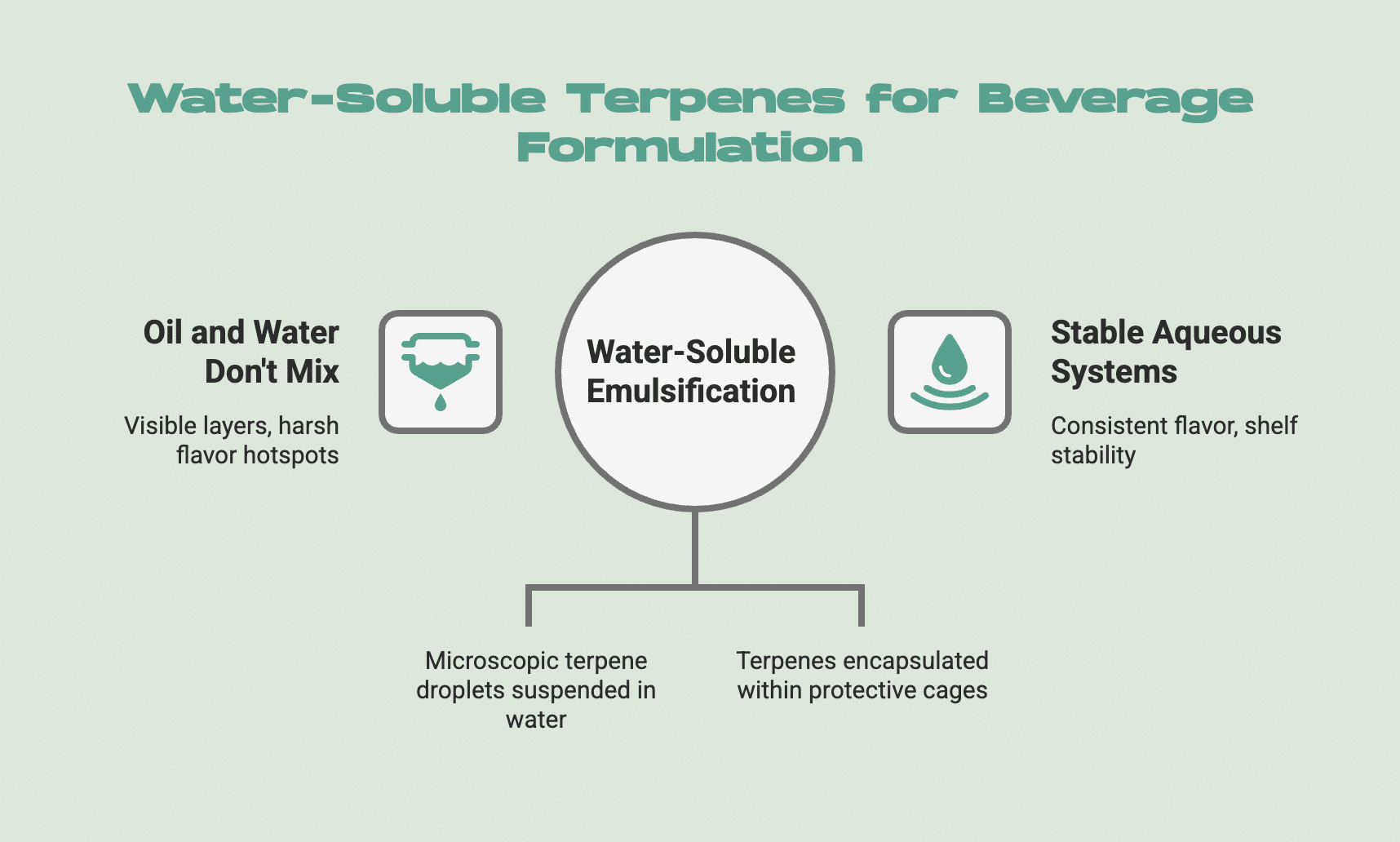 Unique Terpene Cocktails | B2B Beverage Formulation Recipes