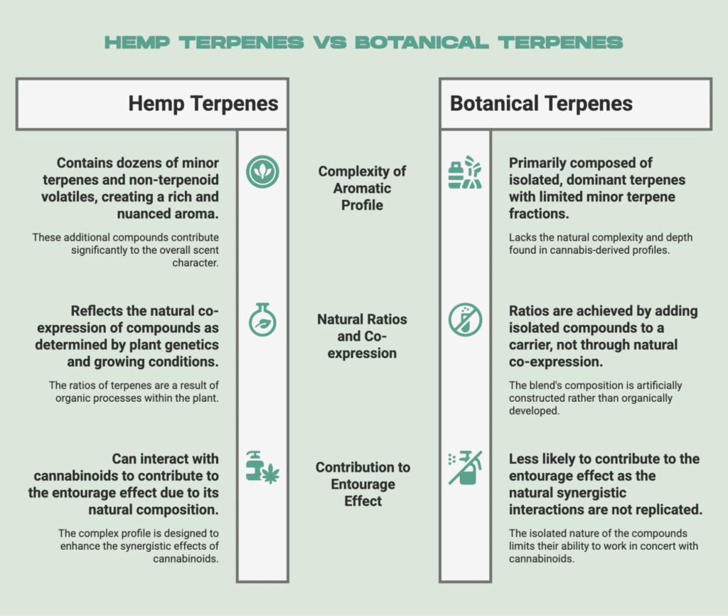 Hemp Terpenes: What They Are and How They're Made